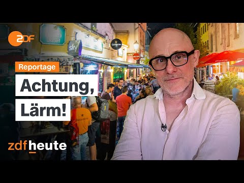 Anwohnerfrust vs. Feierlaune: Wenn deutsche Städte zur Partymeile werden| ZDF.reportage
