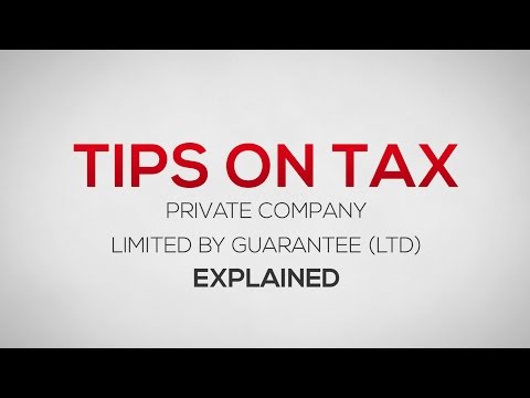 What is a Private Company Limited by Guarantee? (LTD)