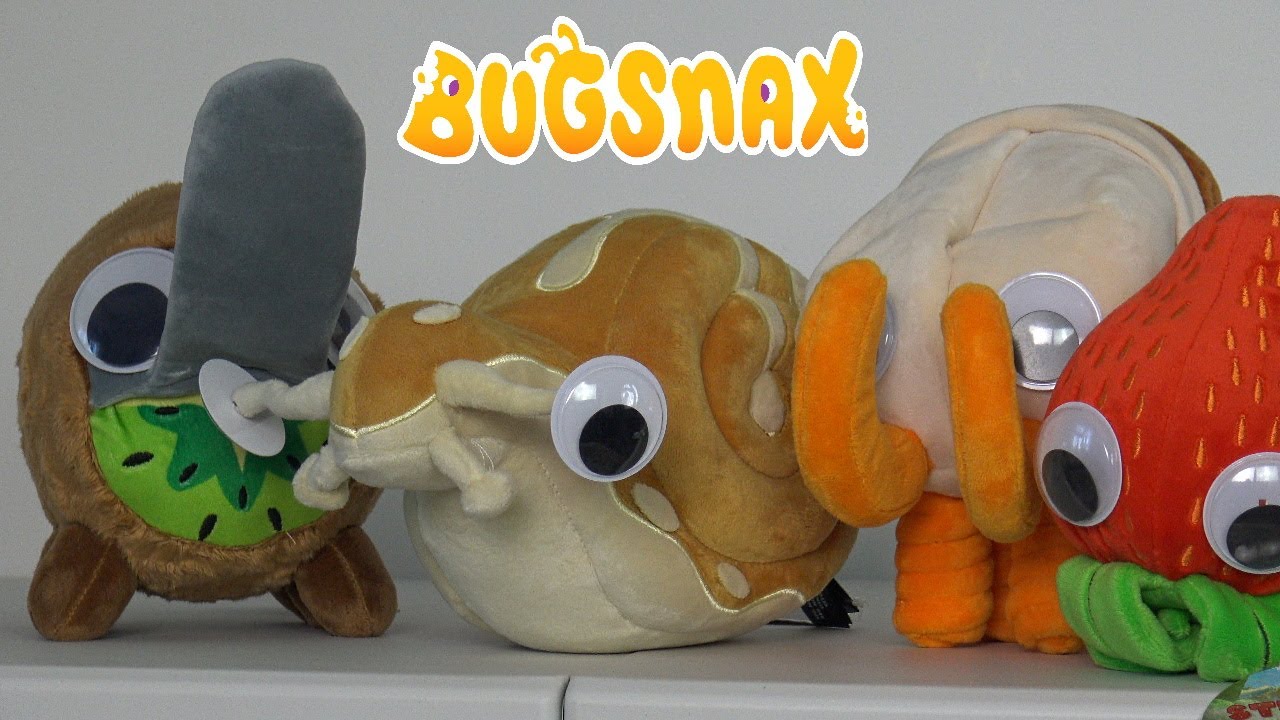 [Fangamer] Bugsnax Cinnasnail Collector's Plush Toy Unboxing (4K)
