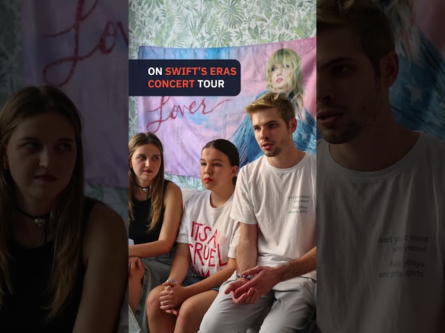 Young Russians take odysseys across Europe to see Taylor Swift perform