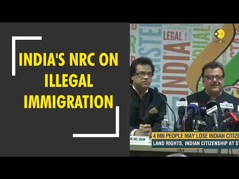 India's NRC on illegal immigration