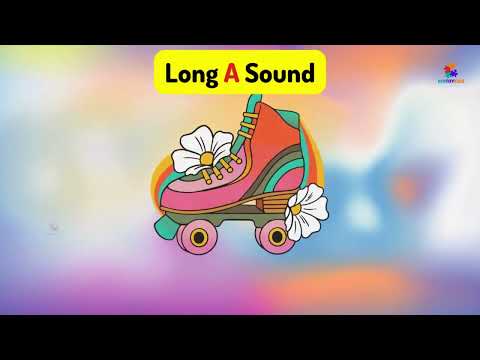 List Of Long A Sound Words | Short Vowel a Sounds With Pictures |
