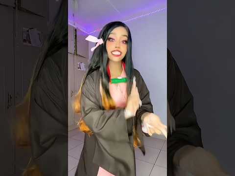 MINI NEZUKO IS HEREππ #princesssachiko #sachi_hime96 #nezukocosplay