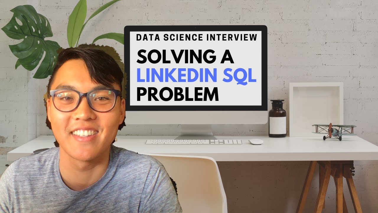 Solving a LinkedIn Data Science SQL Interview Question