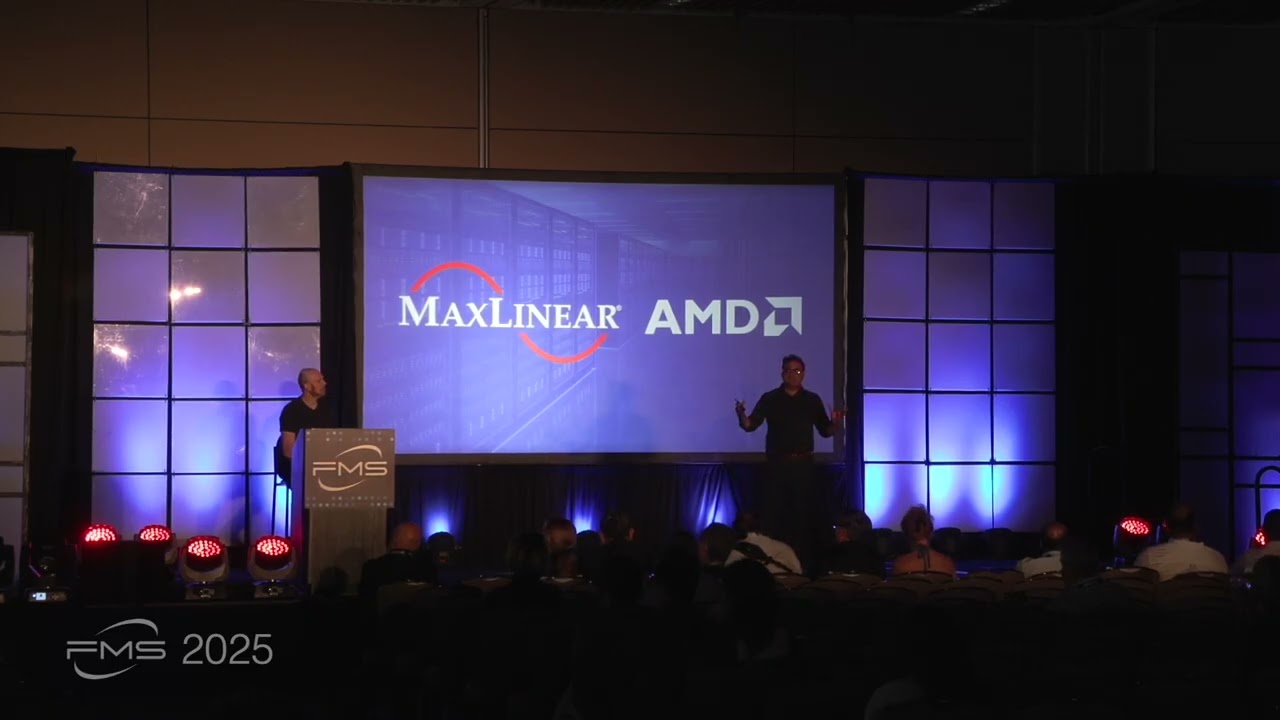 FMS 2025 Keynote 9 - MaxLinear: 