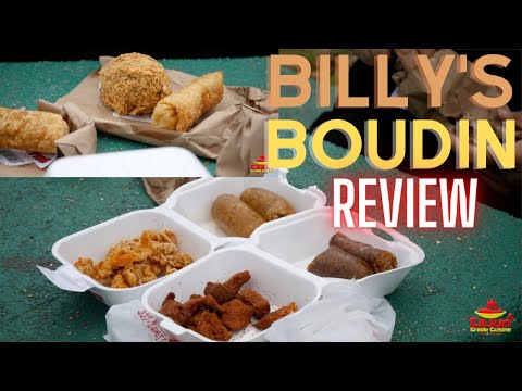 Billy's Boudin Review