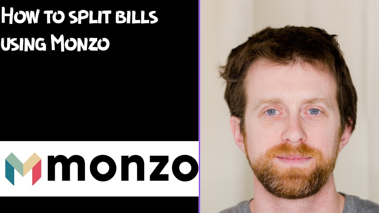 How to split bills using Monzo