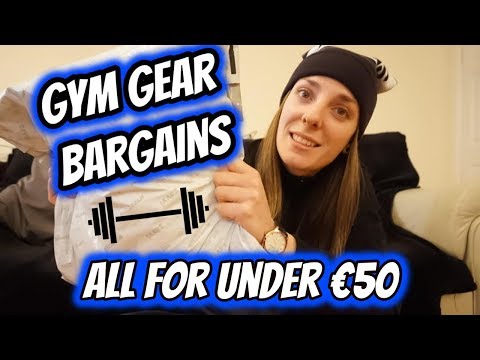 CHEAPEST GYM GEAR | AMAZING QUALITY - All for Less Than €50