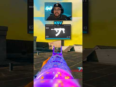 this KSV loadout is BROKEN π³