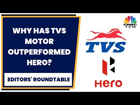 Why Has TVS Motor Outperformed Hero? Sonia Shenoy Explains | Editors' Roundtable | CNBC-TV18