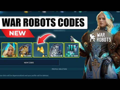 WAR ROBOTS CODES 🥳 NEW WAR ROBOTS GIVEAWAY - WAR ROBOTS GIFT CODES 2025