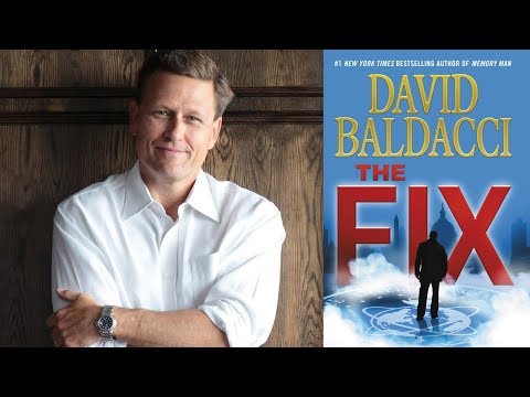 David Baldacci on "The Fix" at the 2017 National Book Festival