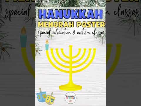 What is Hanukkah Explained for Kids - Hanukkah Adapted Book