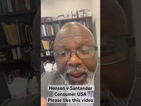 Henson V Santander Consumer USA Loophole for debt collectors to bypass FDCPA