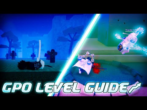 The Grand Piece Online level guide ( update 3.5)