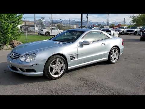 2003 Mercedes- Benz SL 55 AMG Convertible For Sale