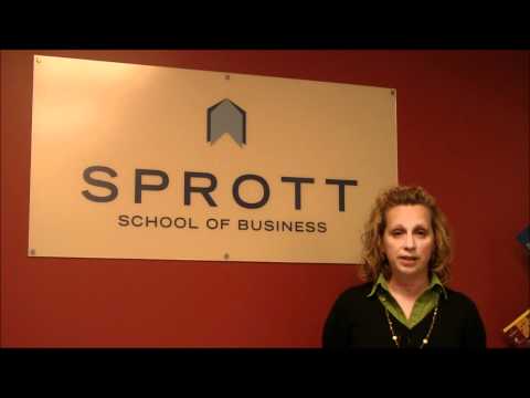 Linda Schweitzer - Sprott School of Business