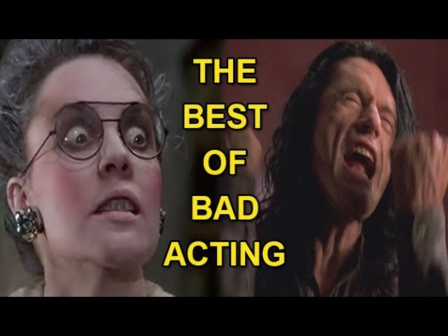 The Best of Bad Acting - The Awesomer