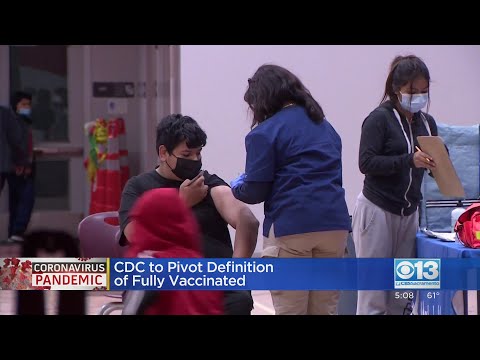 CDC Pivots Definition Of Full Vaccination