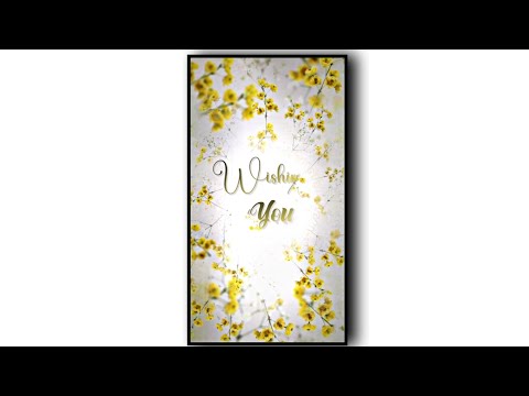 Birthday Black Screen Lyrics Template Video ll Kinemaster Birthday Templates. Happy Birthday Song.