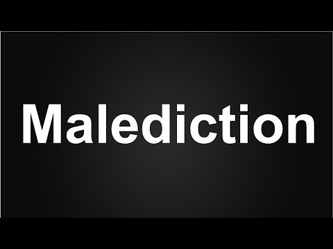 Malediction Meaning in Urdu, How to Malediction in English, Malediction Meaning in Hindi