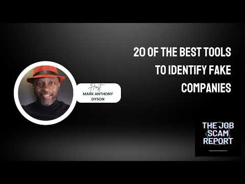 20 of the Best Tools to Identify Fake Companies