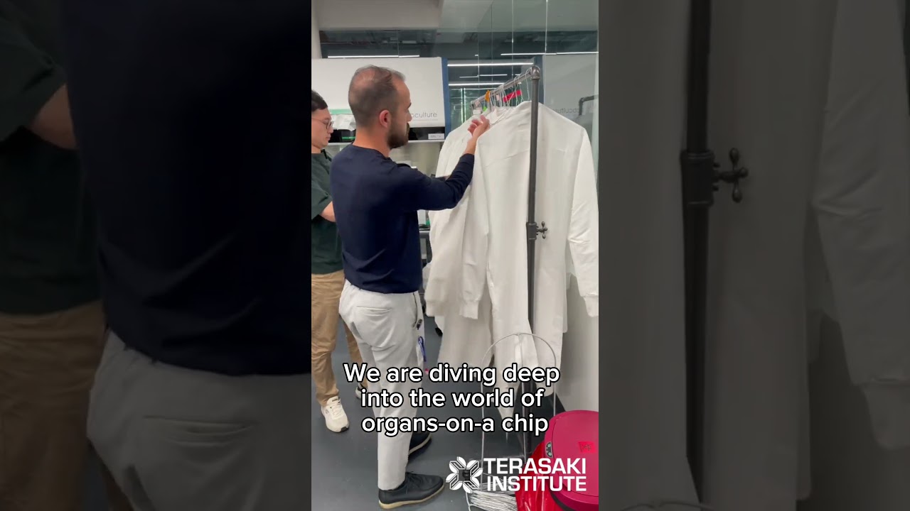 Introduction to Organs-on-a Chip 🧫 #shorts  | Terasaki Institute