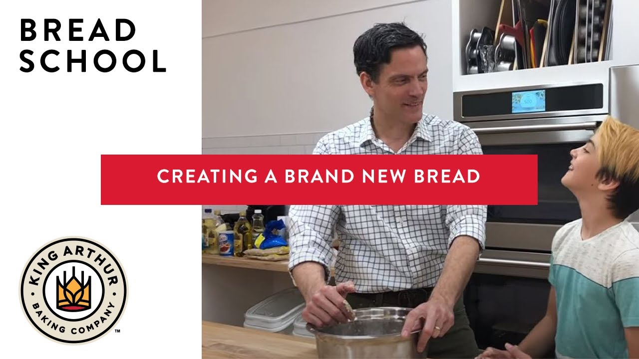 Creating a Brand New Bread - Bread School