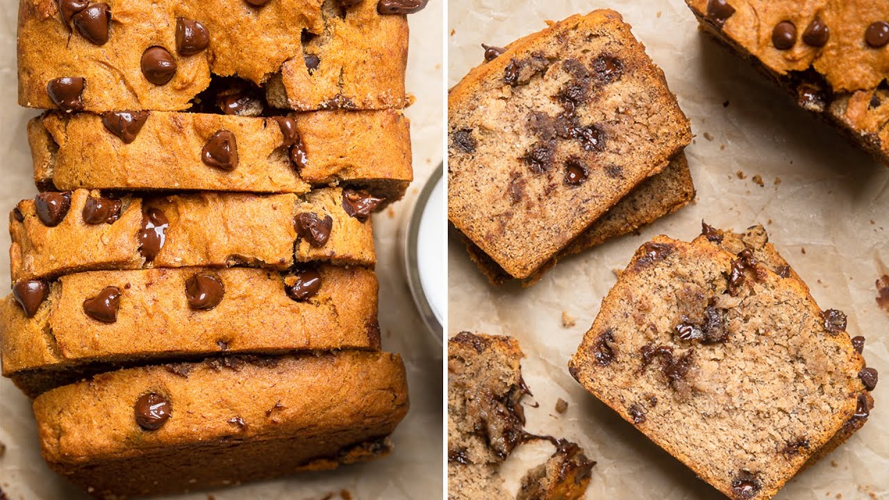 The BEST Gluten Free AND Vegan Banana Bread