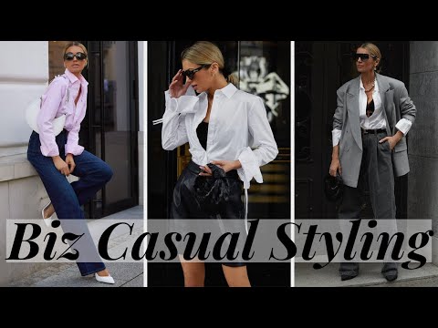 Summer Business Casual Outfit Ideas