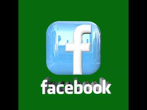Facebook - LOGO Green Screen /dt.fksa