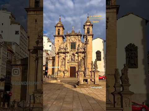 Beautiful La Coruna, Spain 🇪🇸 Please subscribe for more scenic and travel adventures