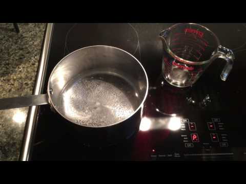 KitchenAid Induction Range Boil Water Test