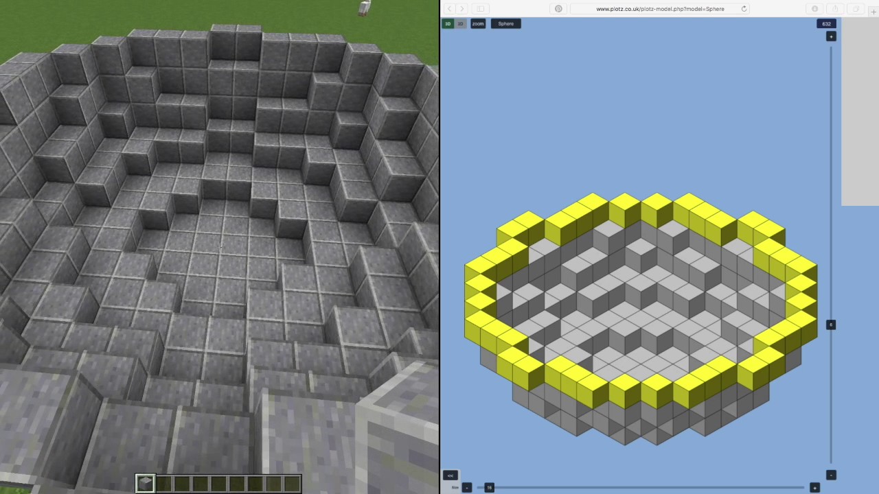 This. Is. Minecraft. : Tutorial on Plotz Modeller