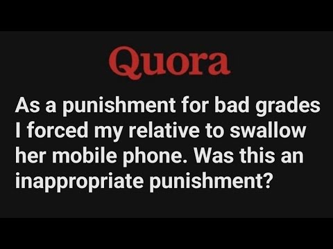 Quora Questions are CRAZY