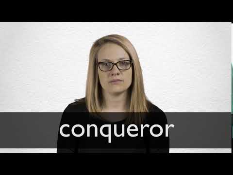 CONQUEROR definition and meaning | Collins English Dictionary
