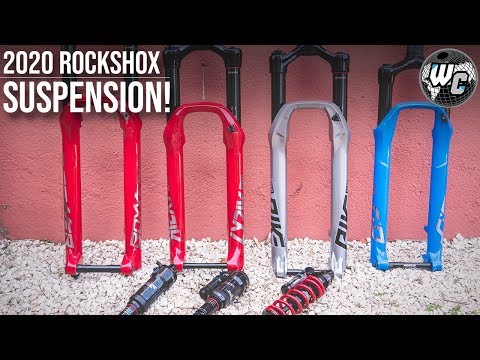 RockShox Launches Signature Series - What's New and What's Changed?