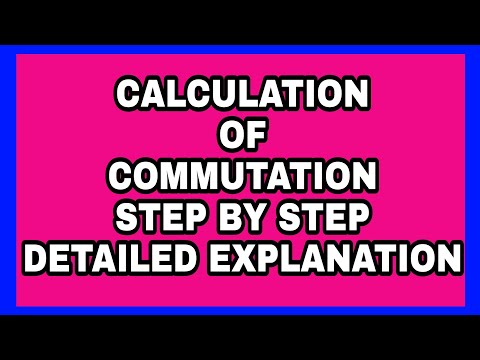 COMMUTATION VALUE OF PENSION calculation pension problems by e learn