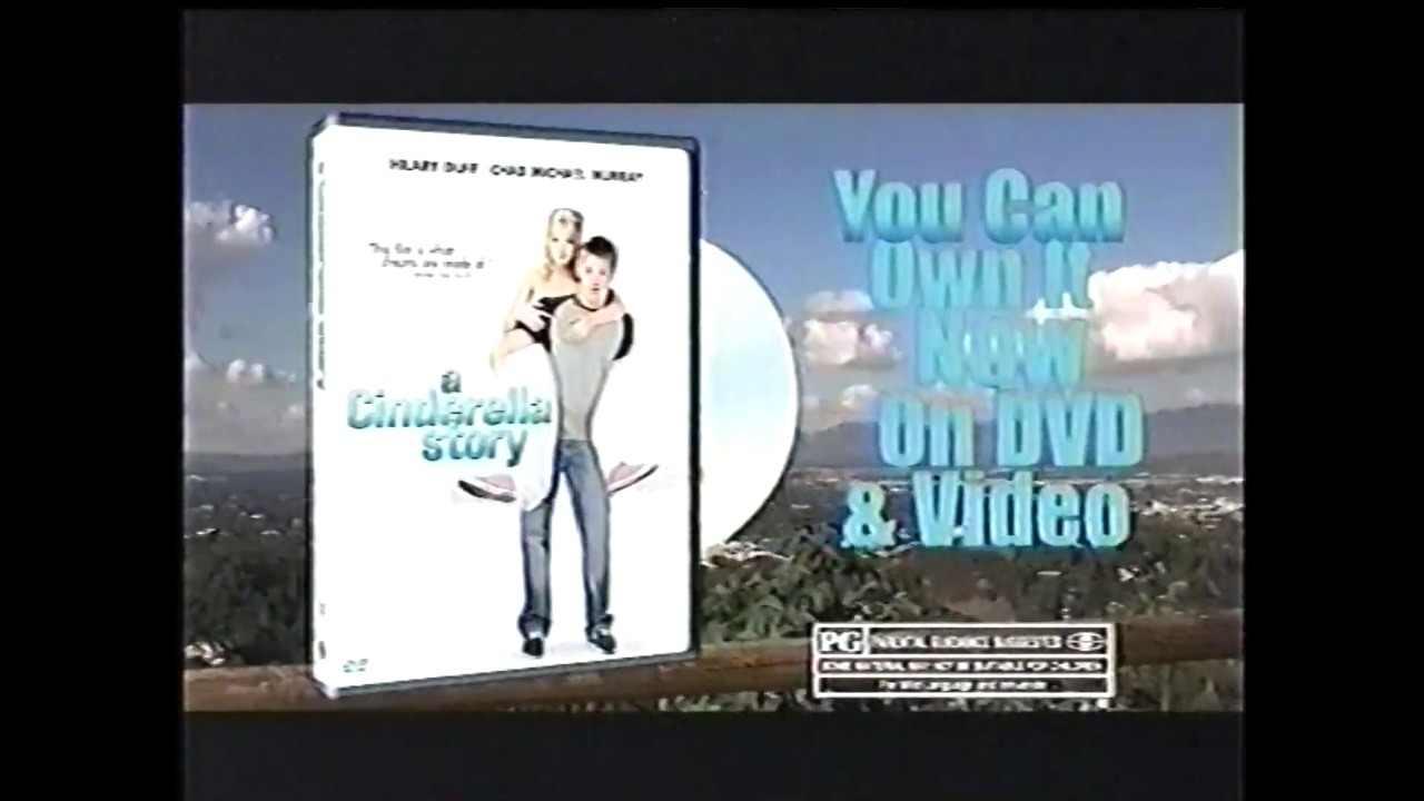 A Cinderella Story - DVD Home Video Release TV Commercial - 2004