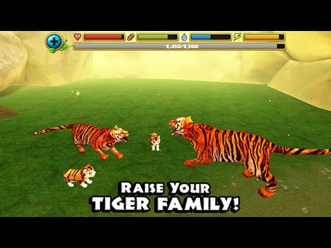 Tiger Simulator - By Gluten Free Games - Compatible with iPhone, iPad, and iPod touch.