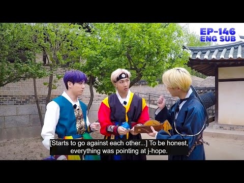RUN BTS EP -146 || Eng SUB|| Full Episode || HD ||