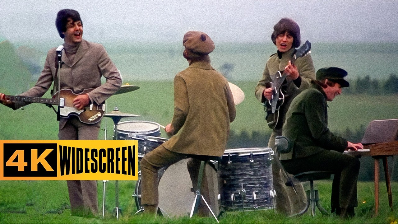 The Beatles - The Night Before [4K Widescreen]