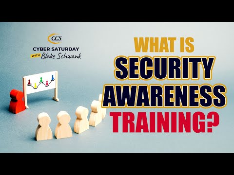 What Is Cybersecurity Awareness Training?