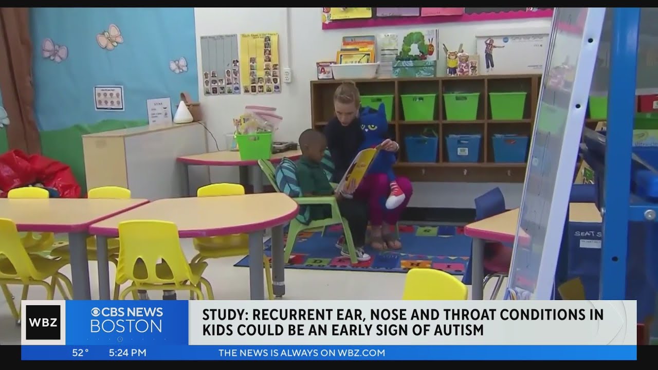 Recurring ear, nose and throat problems in young children could be sign of autism, study says