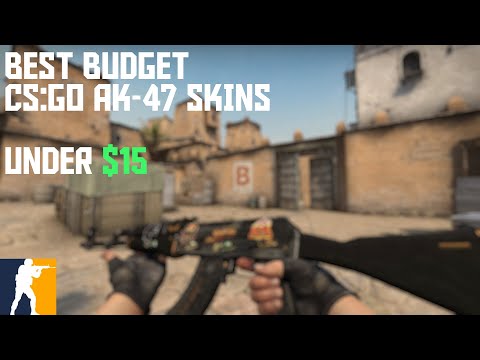 BEST CHEAP AK-47 Skins under $15 (Top 10)
