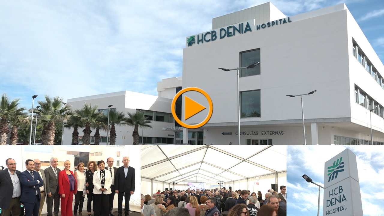HCB Dénia inaugura el hospital y se presenta a la comarca de la Marina Alta