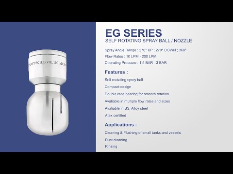 Spray Balls - PTFE Spray Ball Manufacturer from Mumbai