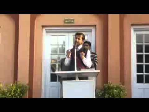 Mk Niazi on fire