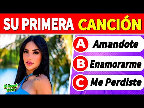 Cuánto Sabes de Kimberly Loaiza / Trivia / 🤩