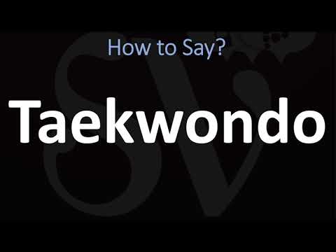 How to Pronounce Taekwondo? | Korean Vs English Pronunciation